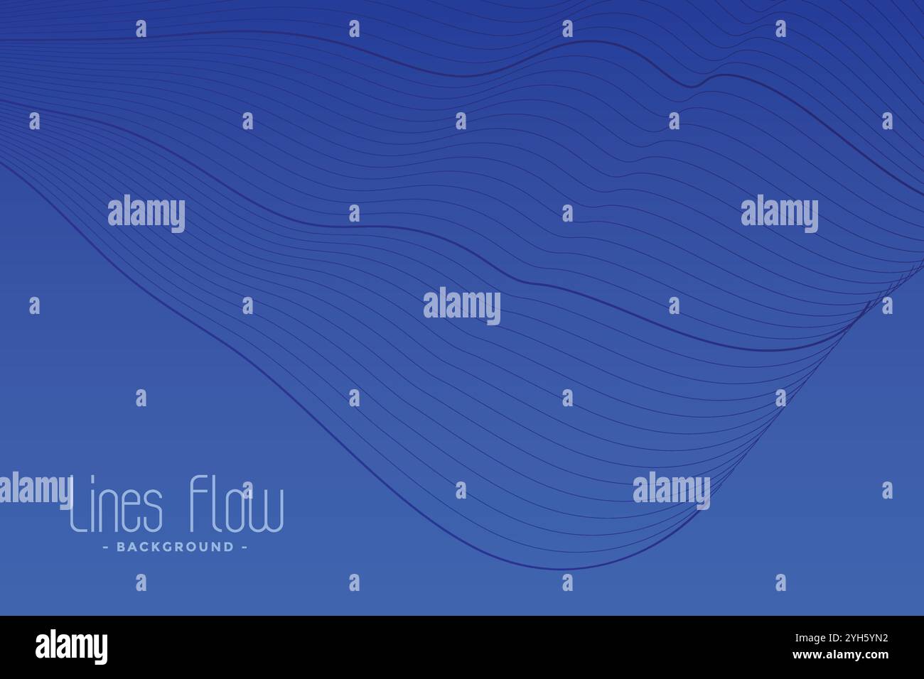 Abstract flowing lines background hi-res stock photography and images - Alamy