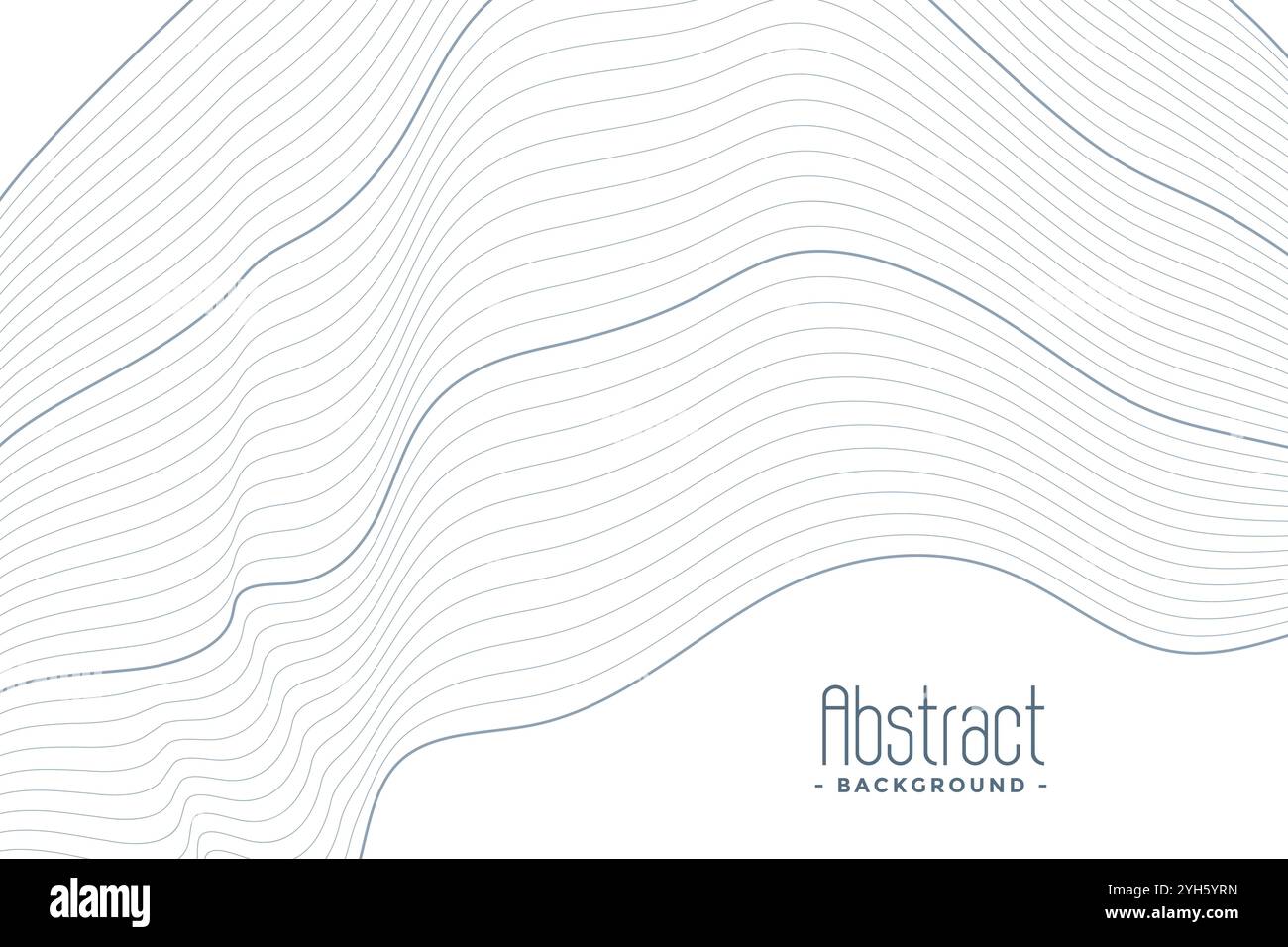 abstract contour lines white background Stock Vector Image & Art - Alamy