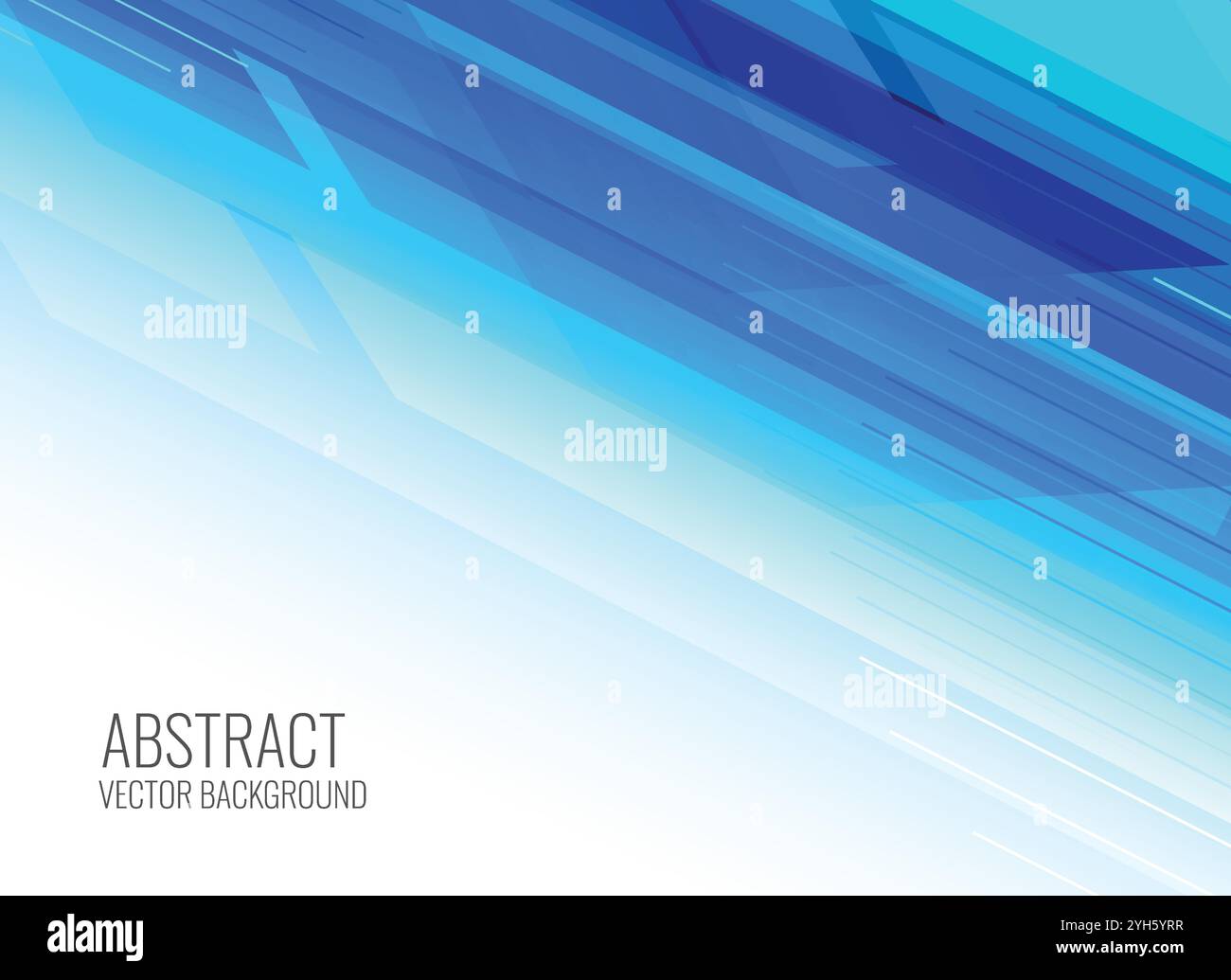 abstract shiny blue presentation background Stock Vector Image & Art ...