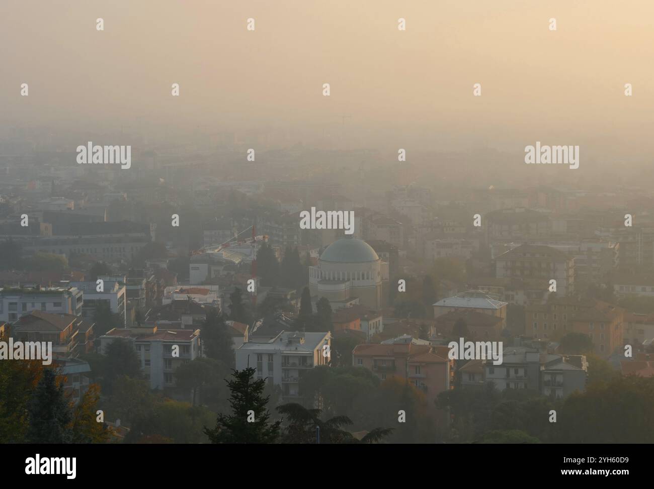 In the Po Valley in these first days of November due to poor ...