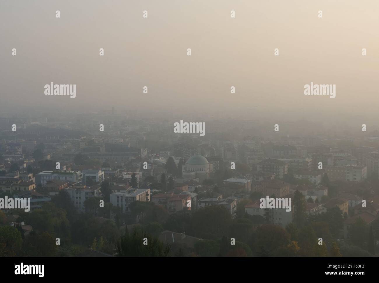 In the Po Valley in these first days of November due to poor ...