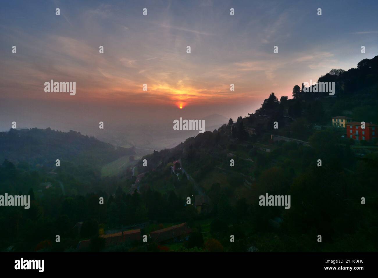In the Po Valley in these first days of November due to poor ...