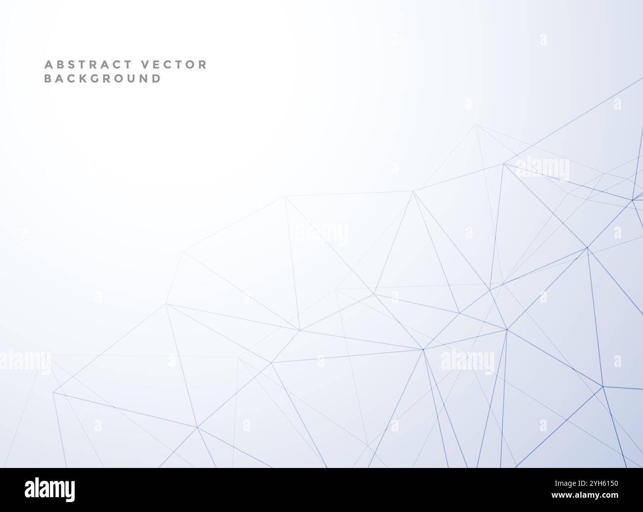 subtle low poly line style white background Stock Vector Image & Art ...