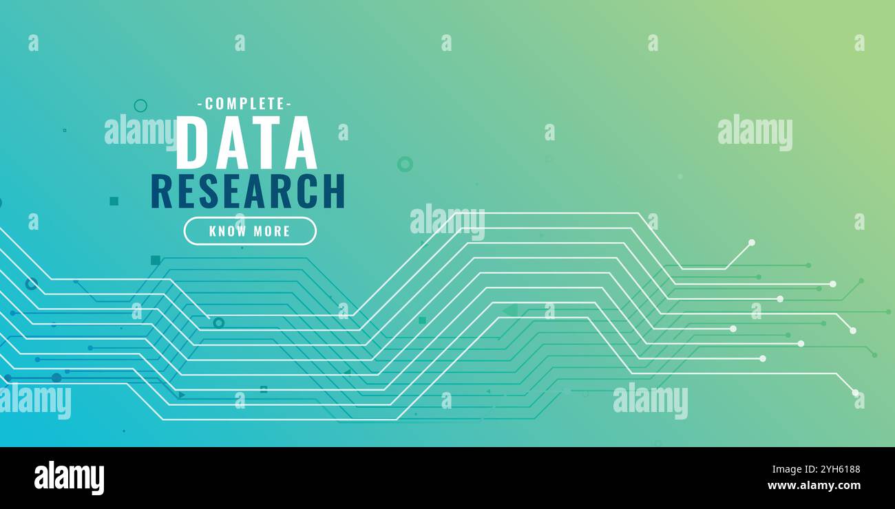 data research background with circuit diagram Stock Vector Image & Art ...