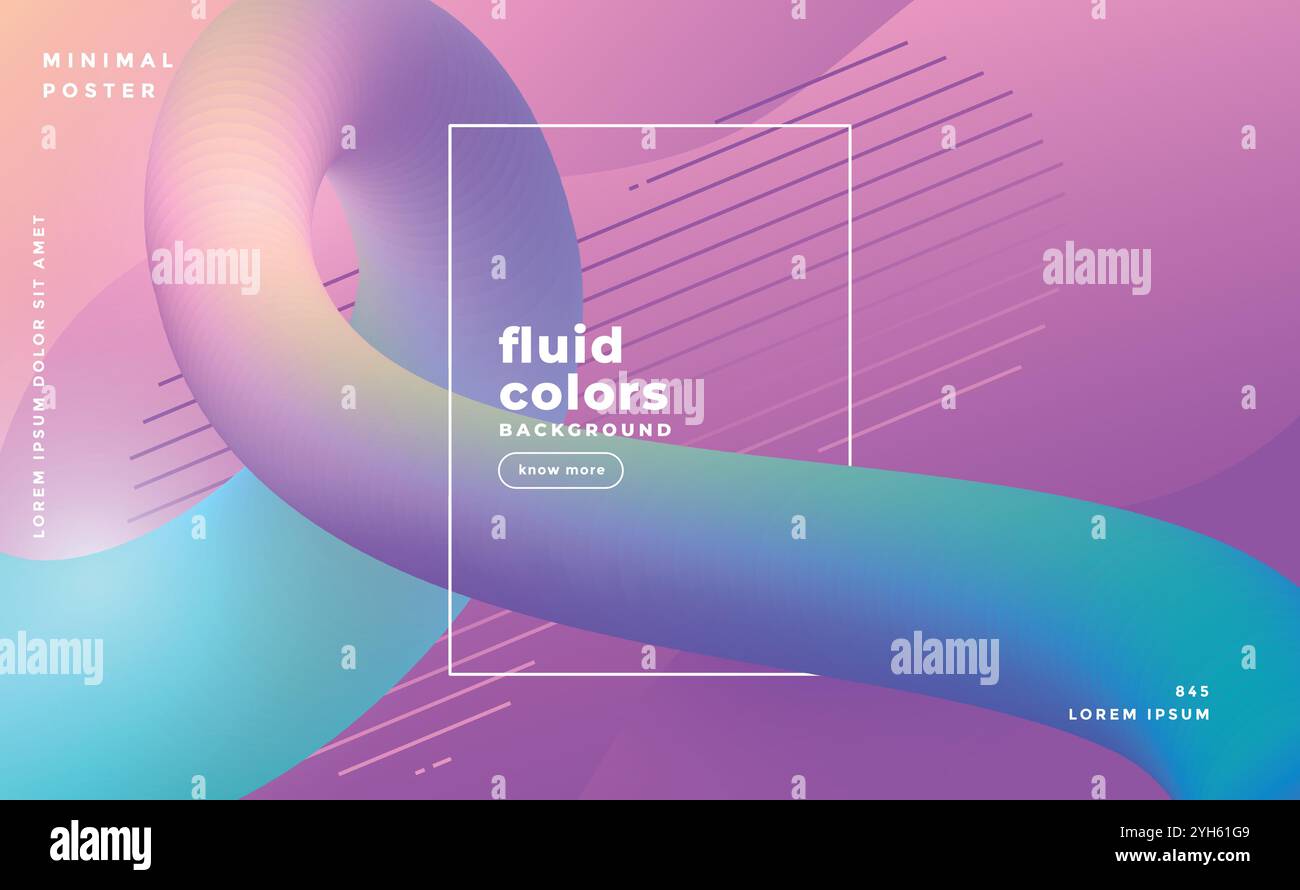 Purple abstract wavy background loop hi-res stock photography and ...