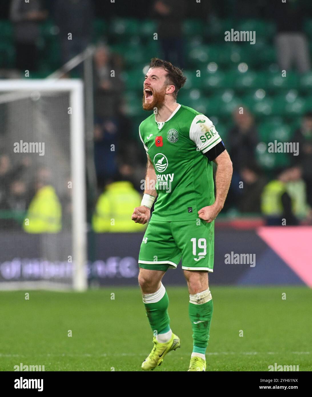Hibs nicky cadden hi-res stock photography and images - Alamy