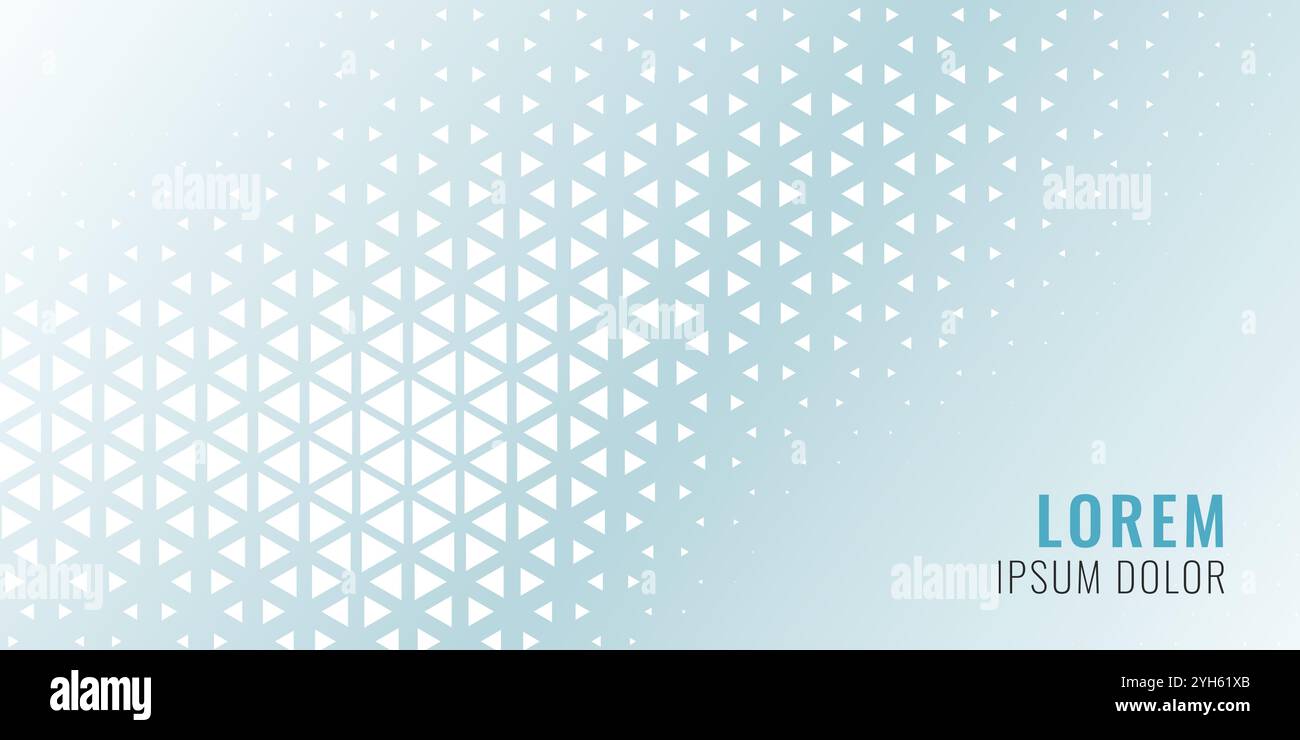 Abstract triangle pattern Stock Vector Images - Alamy