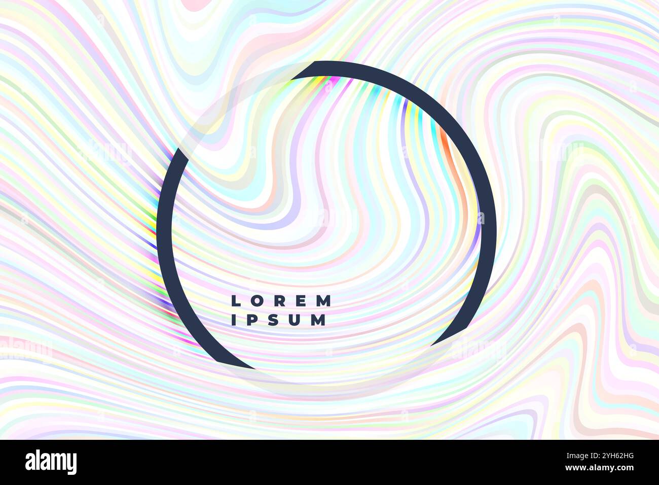 Violet wavy stripe Stock Vector Images - Alamy