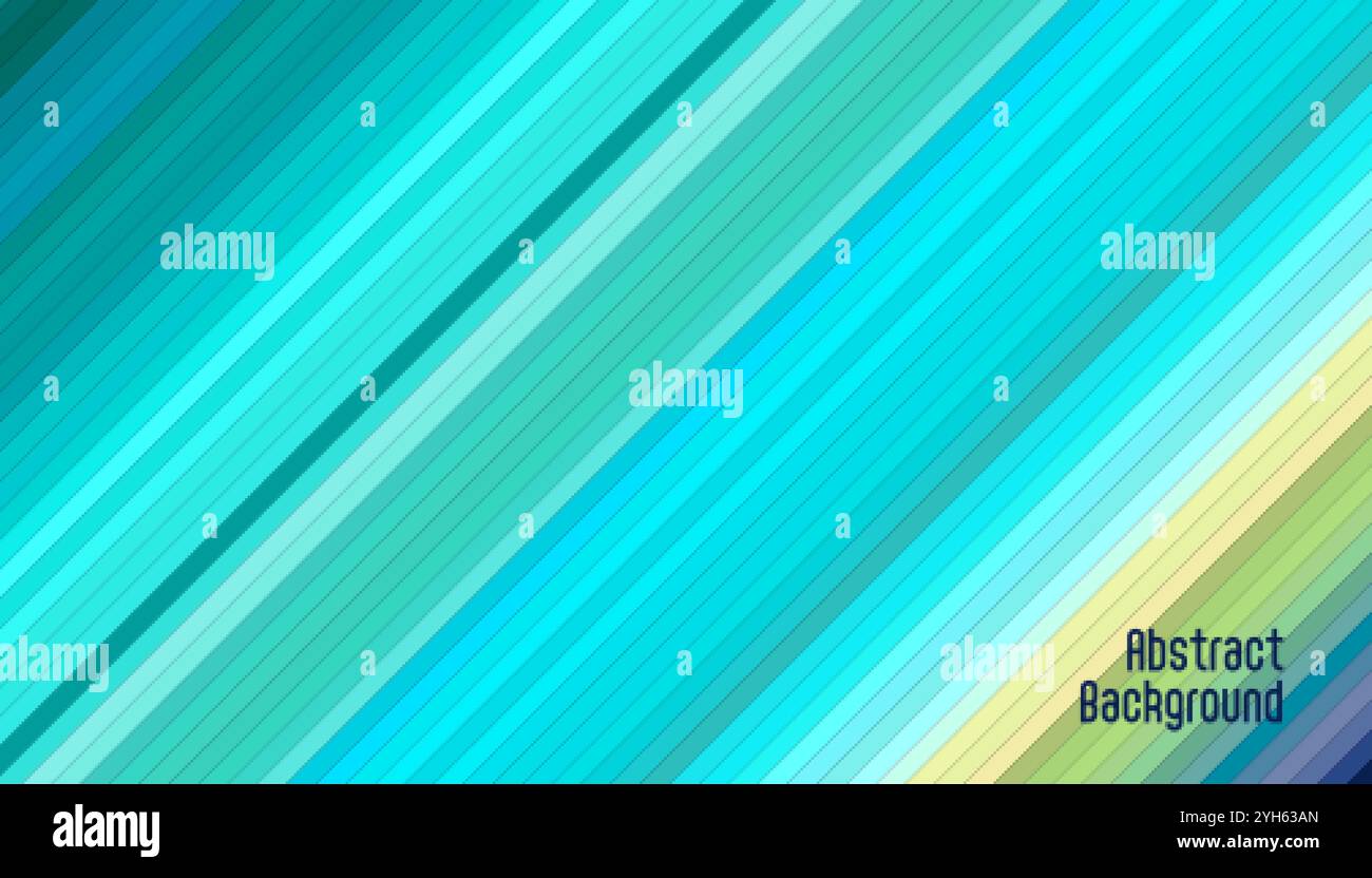 abstract diagonal blue lines background design Stock Vector Image & Art ...