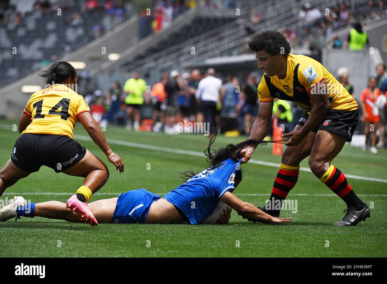 Sydney, Australia. 10th Nov, 2024. Elsie Albert of Papua New Guinea ...