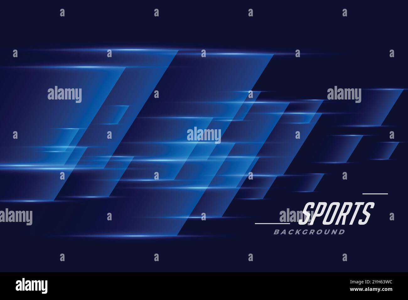 blue sports background in speed effect style Stock Vector Image & Art ...