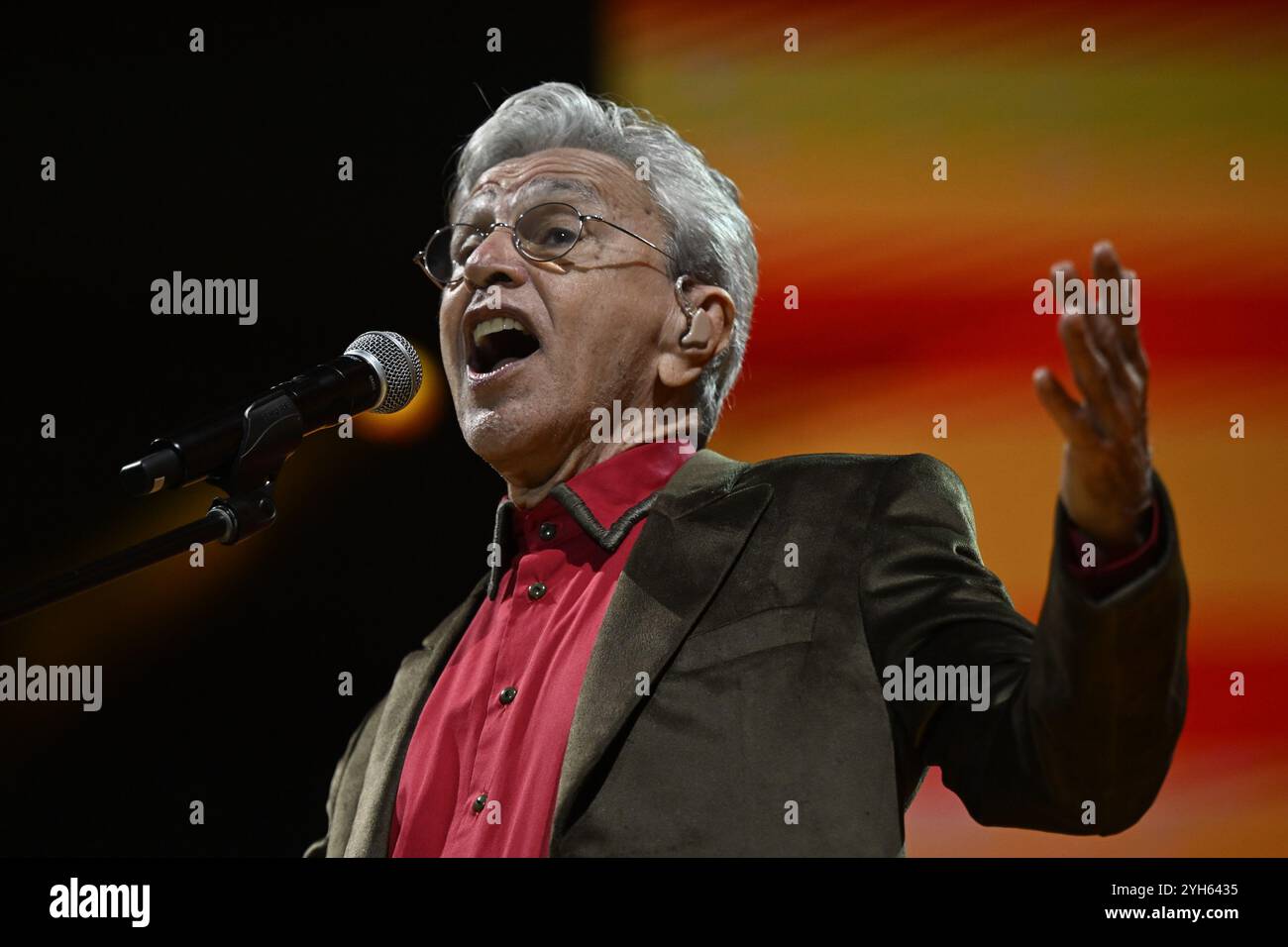 DF - BRASILIA - 11/09/2024 - BRASILIA, CAETANO VELOSO AND MARIA ...