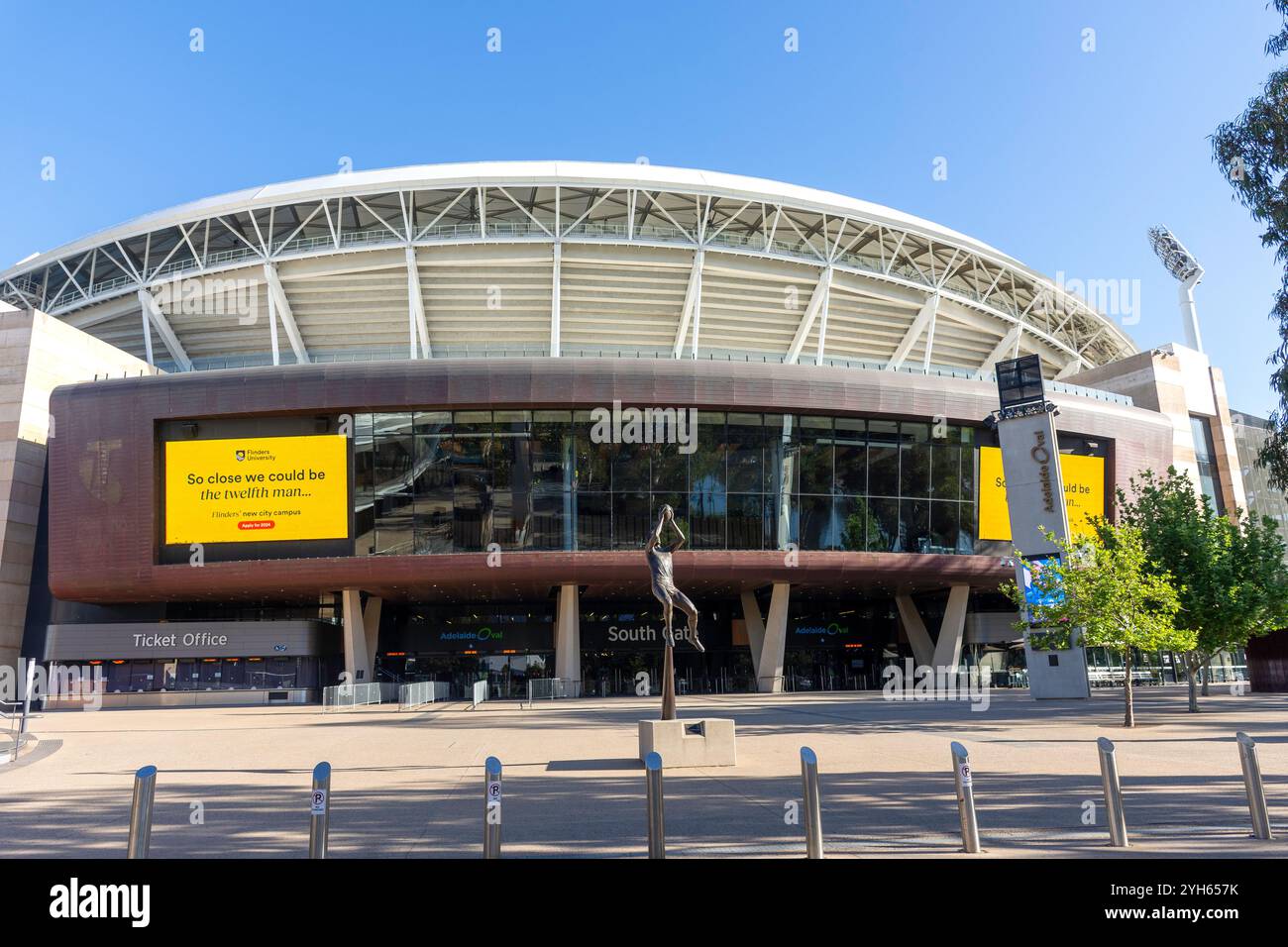 Adelaide oval stadium hi-res stock photography and images - Alamy