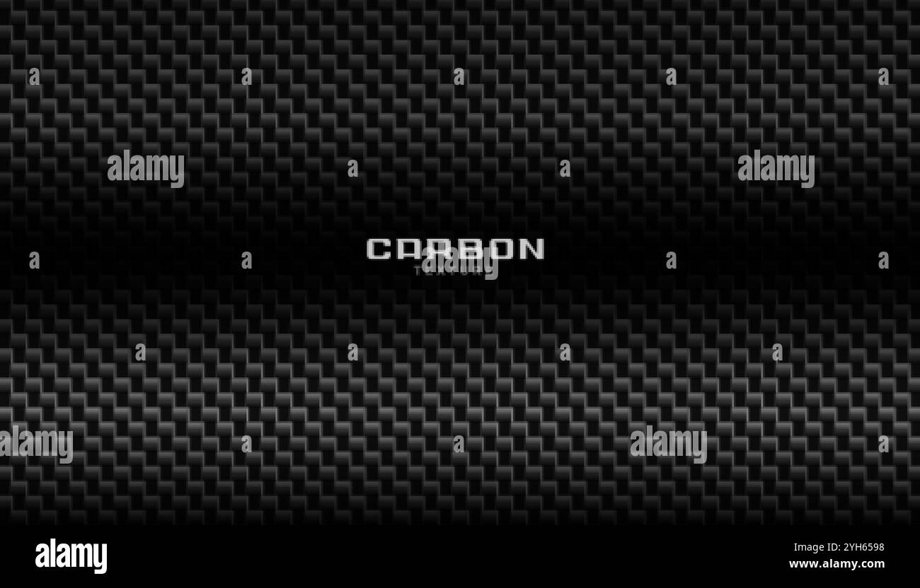 dark abstract carbon fiber background design Stock Vector Image & Art ...