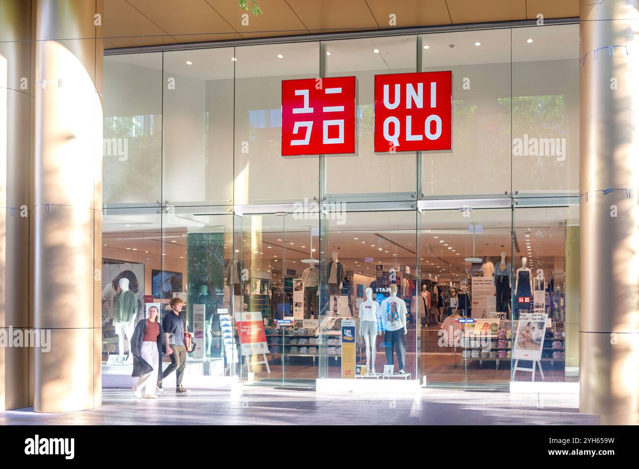 Myer australia hi-res stock photography and images - Alamy