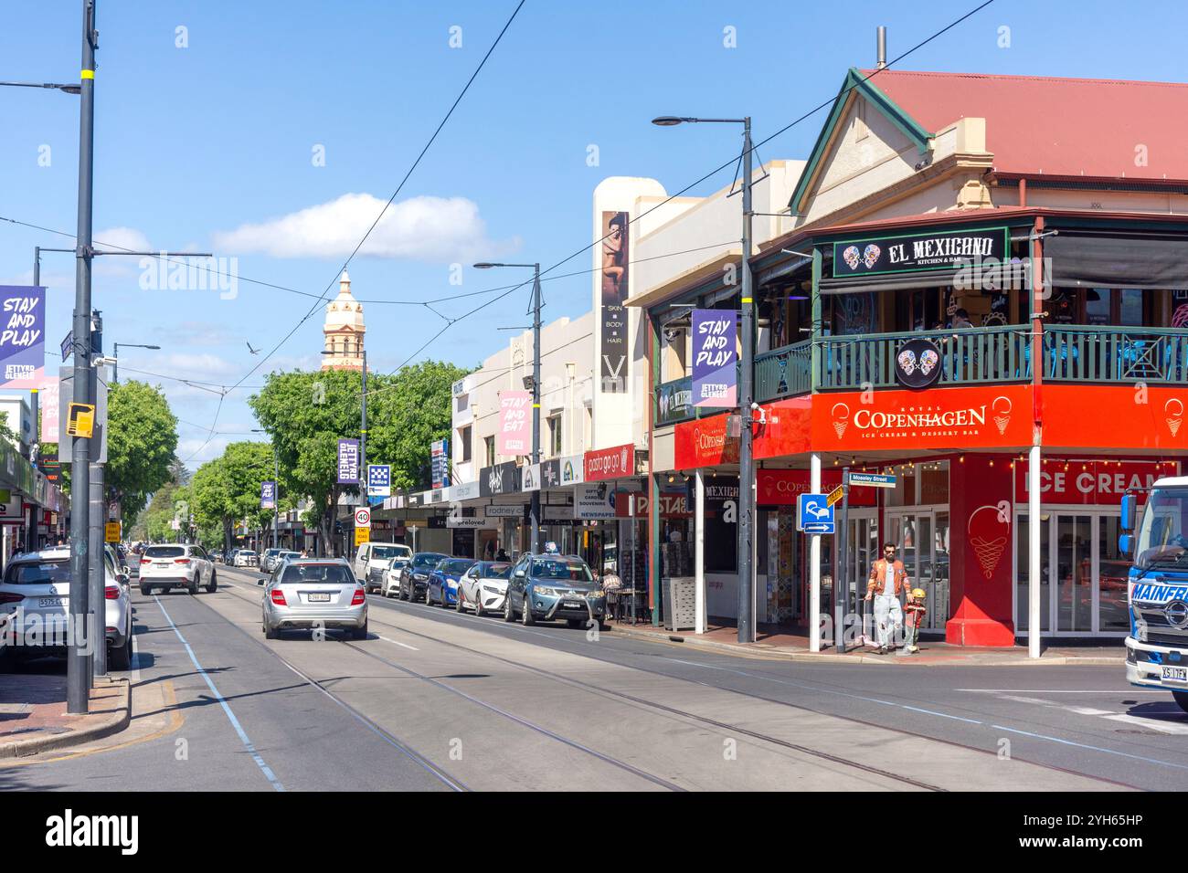 Adelaide road street hi-res stock photography and images - Alamy