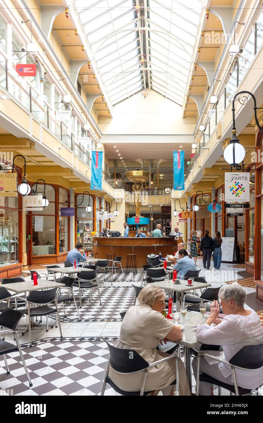 Historic Gay Arcade, Rundle Mall, Adelaide, South Australia, Australia ...