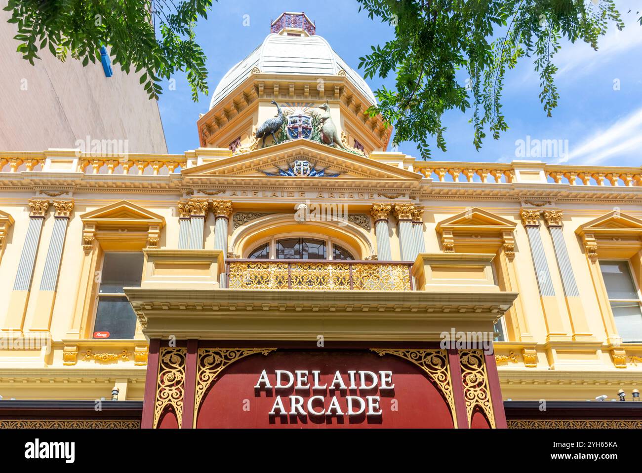 The Rundle Mall Fountain at entrance to Adelaide Mall,, Rundle Mall ...