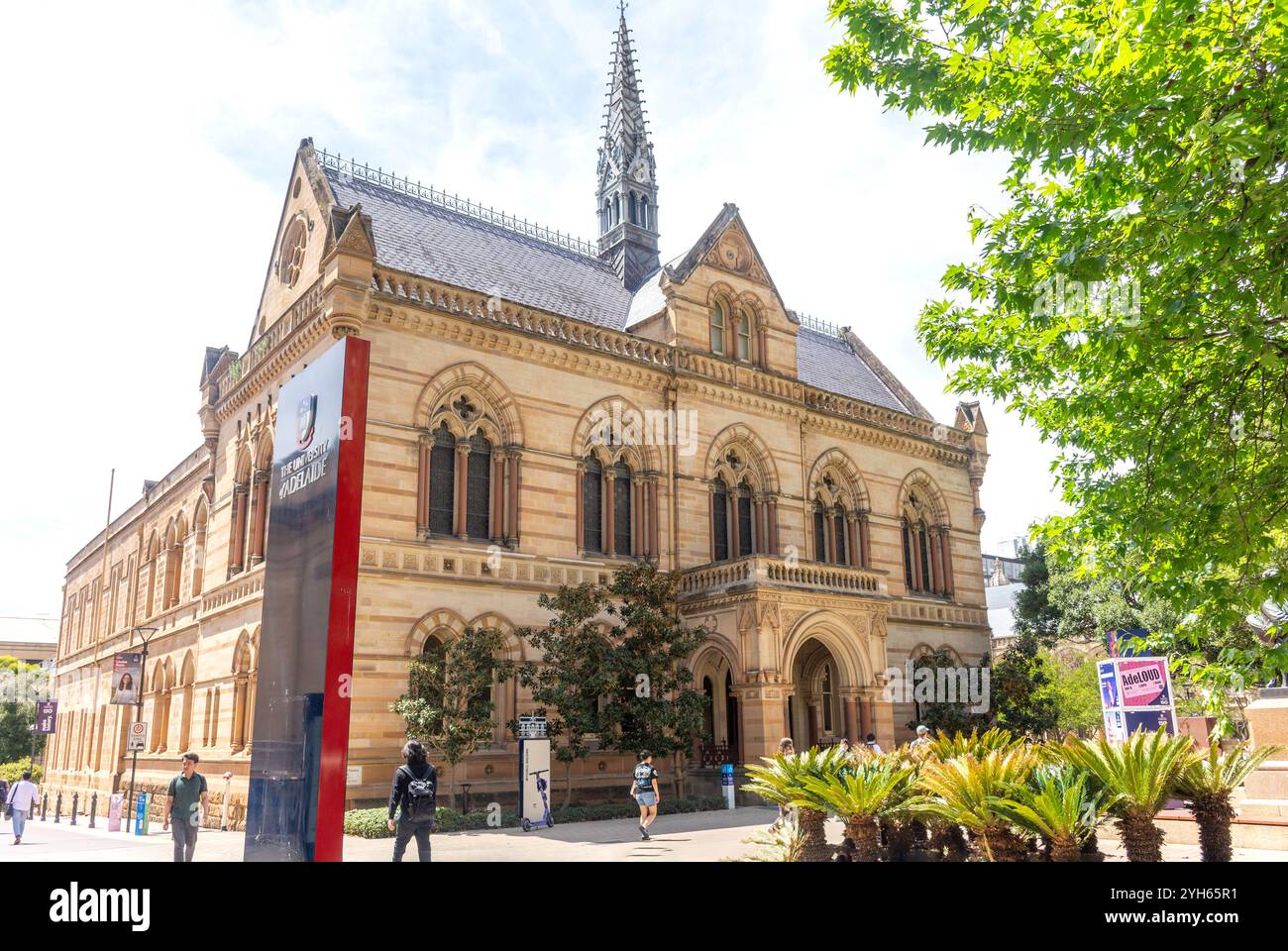 Mitchell Building, University of Adelaide, North Terrace, Adelaide ...