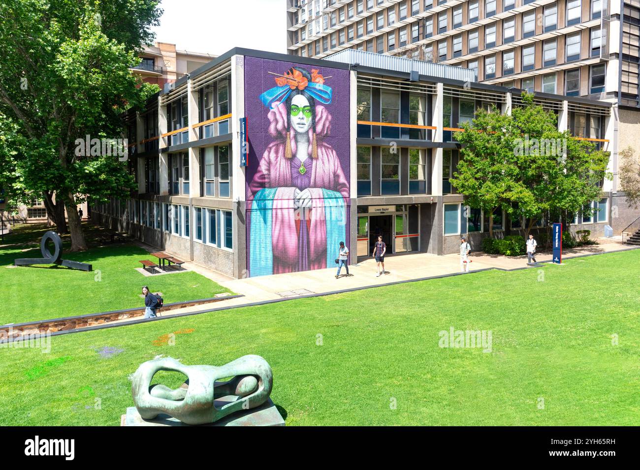 Napier cbd hi-res stock photography and images - Alamy