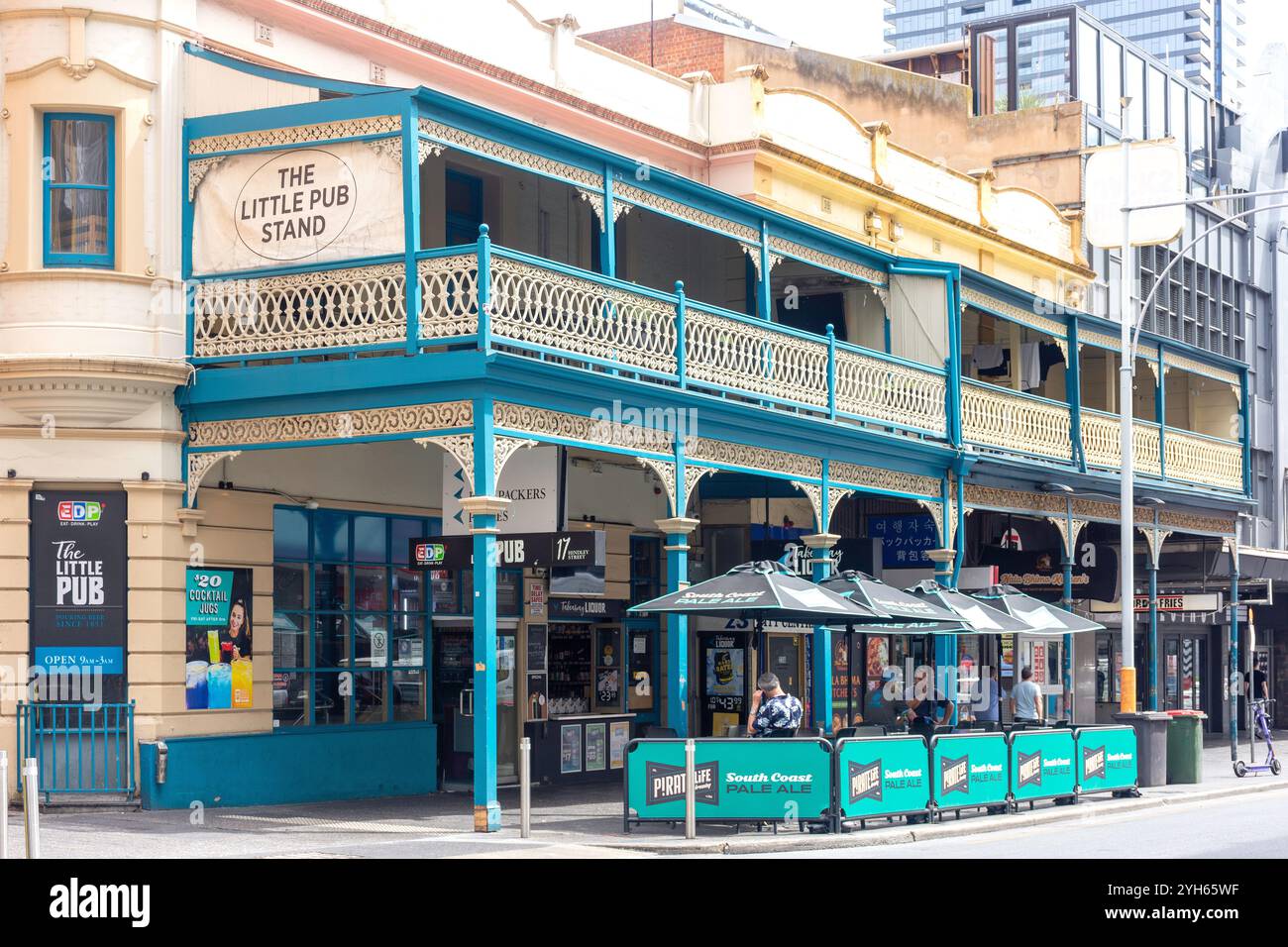 The Little Pub, Hindley Street, Adelaide, South Australia, Australia ...