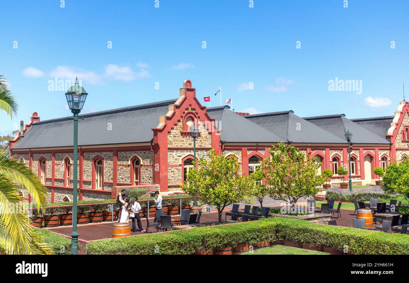 19th century Chateau Tanunda Winery, Basedow Road, Tanunda, Barossa ...