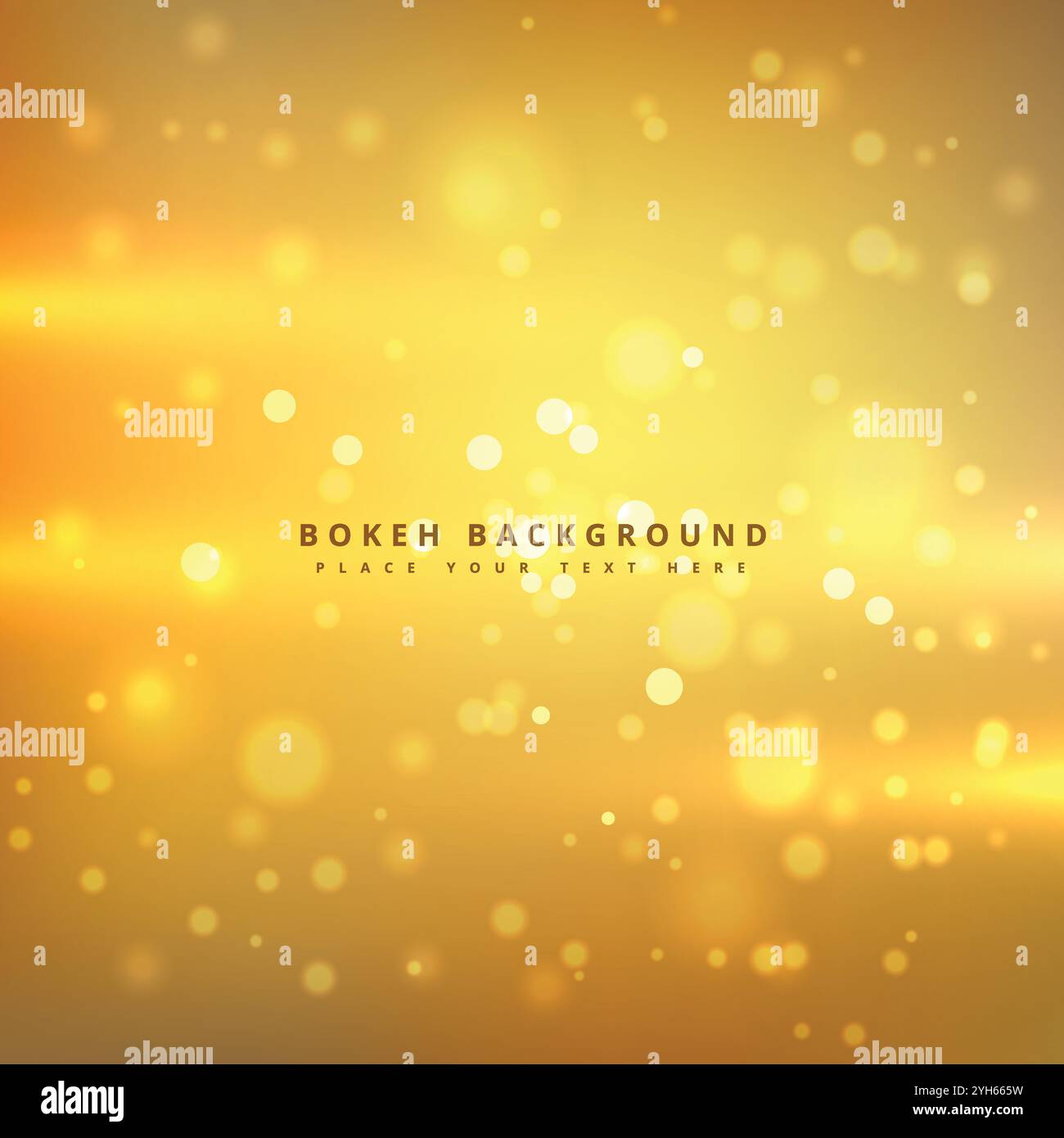Golden bokeh lights Stock Vector Images - Alamy