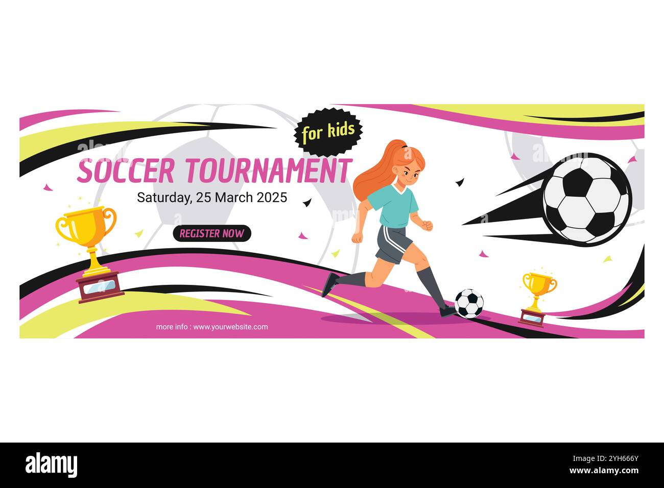 Girl match Stock Vector Images - Alamy