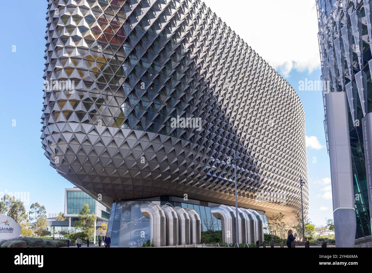 South Australia Health and Medical Research Institute building (SAHMRI ...