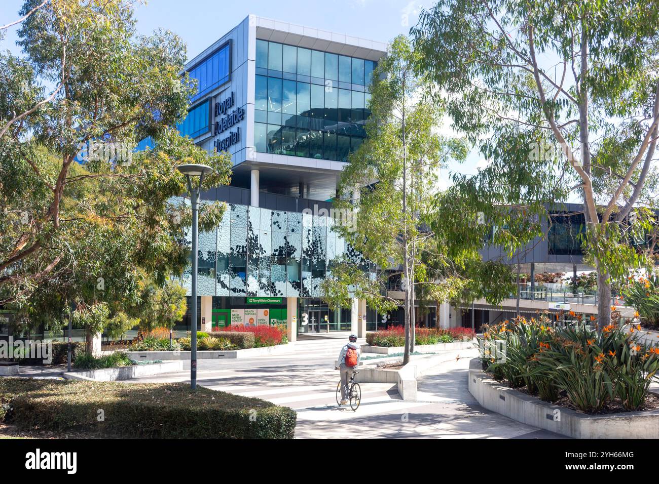 Royal Adelaide Hospital, North Terrace, Adelaide, South Australia ...