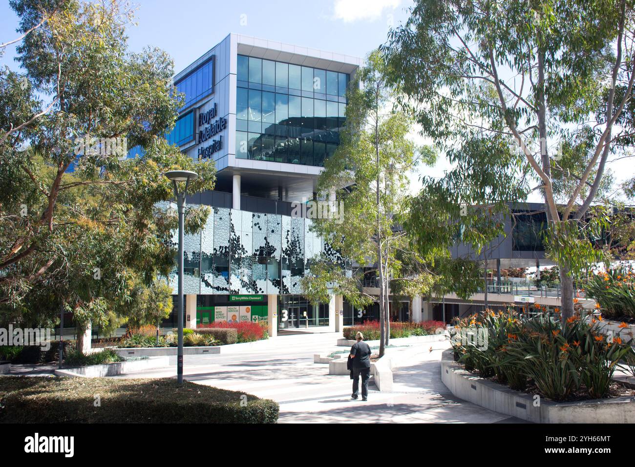 Royal Adelaide Hospital, North Terrace, Adelaide, South Australia ...