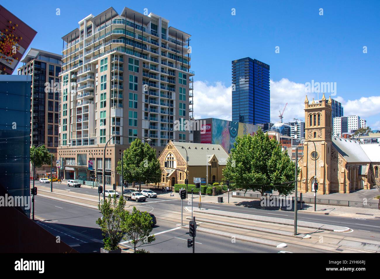 Adelaide south australia church hi-res stock photography and images - Alamy