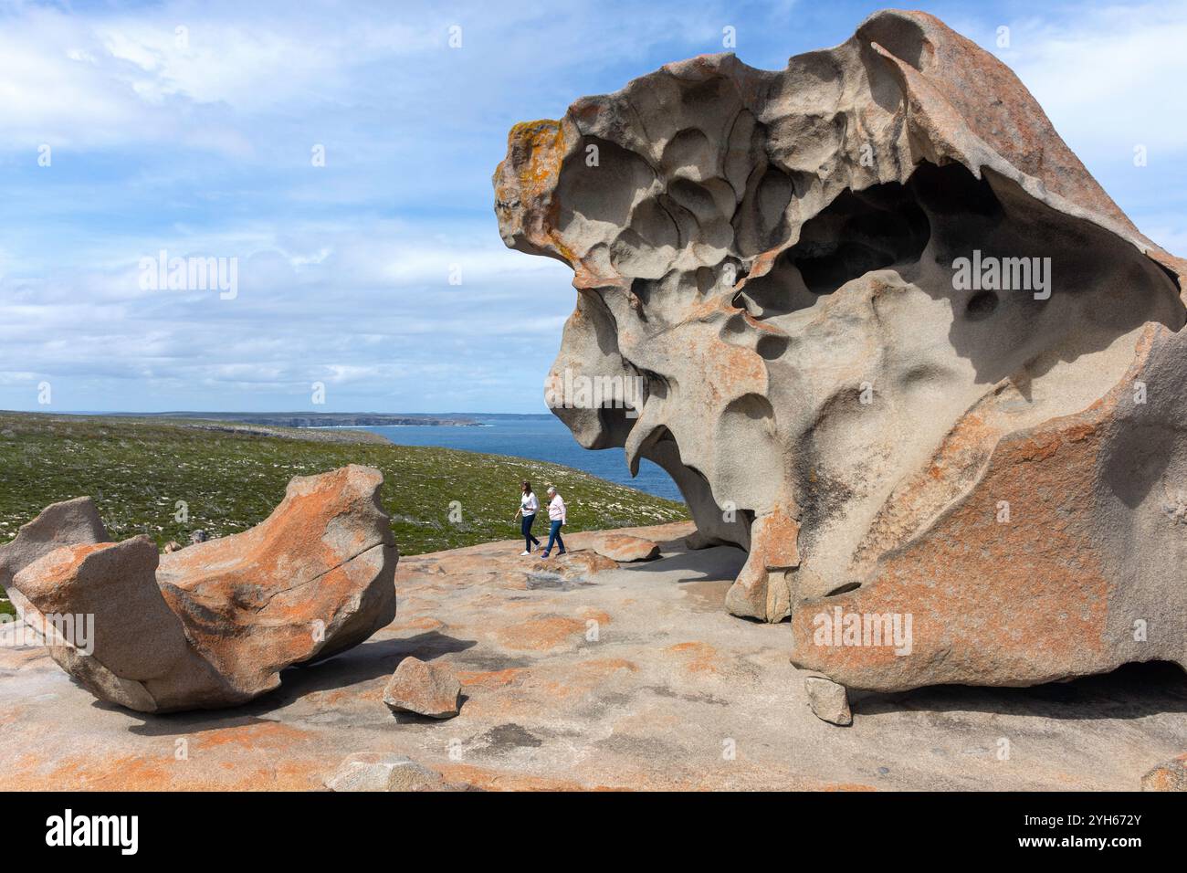 The Remarkable Rocks, Flinders Chase National Park, Kangaroo Island ...