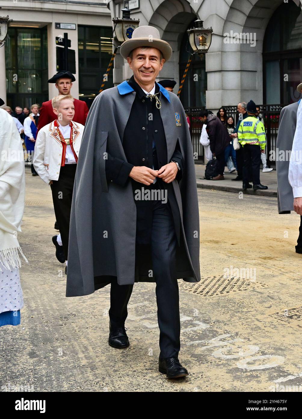 LONDON, UK. 9th Nov, 2024. Markus Leitner is a Swiss Ambassador to the ...