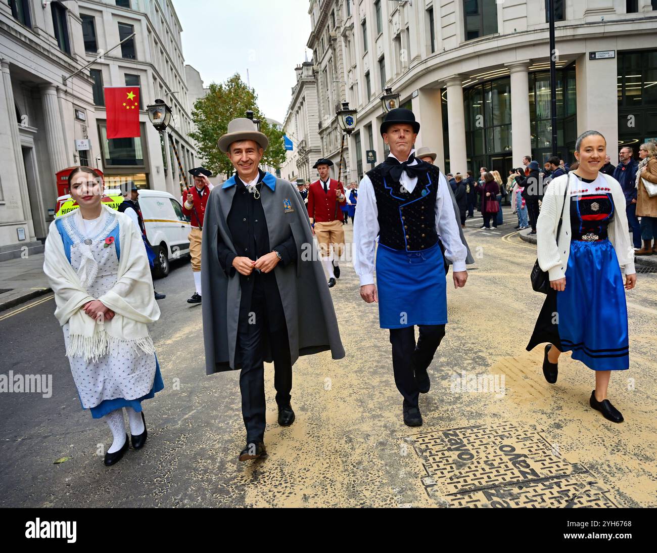 LONDON, ENGLAND: 9th November 2024: Markus Leitner is a Swiss ...