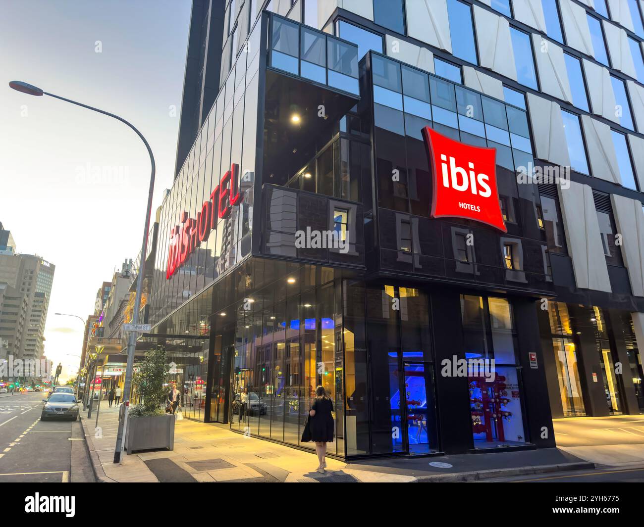 Ibis hotel australia hi-res stock photography and images - Alamy