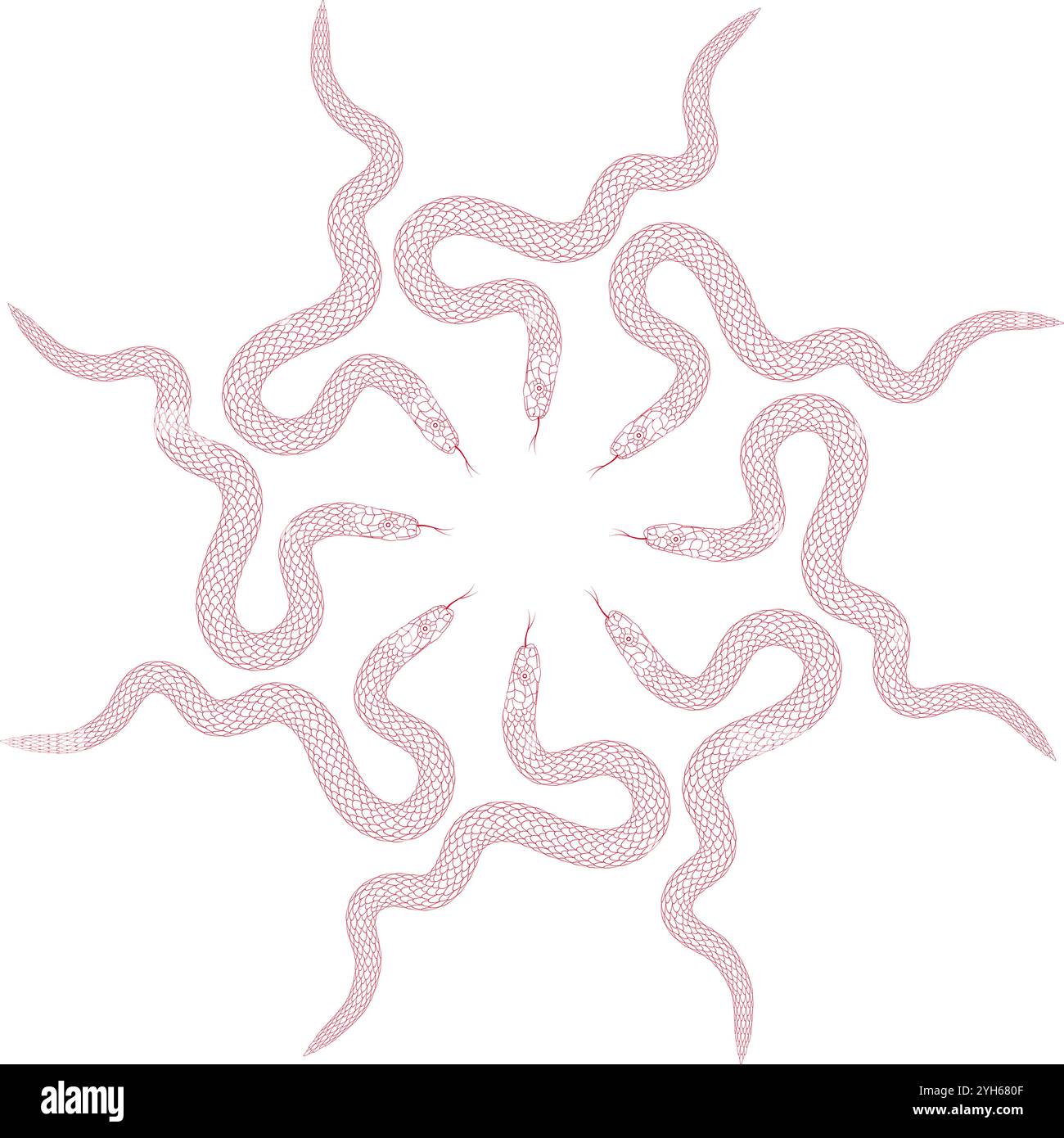 Lines surrounding Stock Vector Images - Alamy