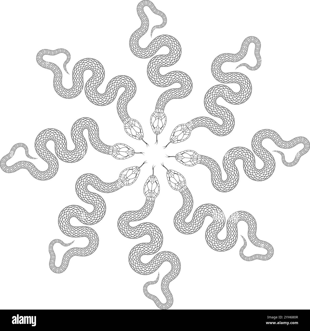 2025 simple design vector vectors Black and White Stock Photos & Images ...