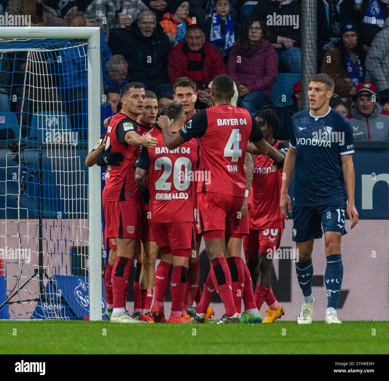 Schick leverkusen goal hi-res stock photography and images - Alamy