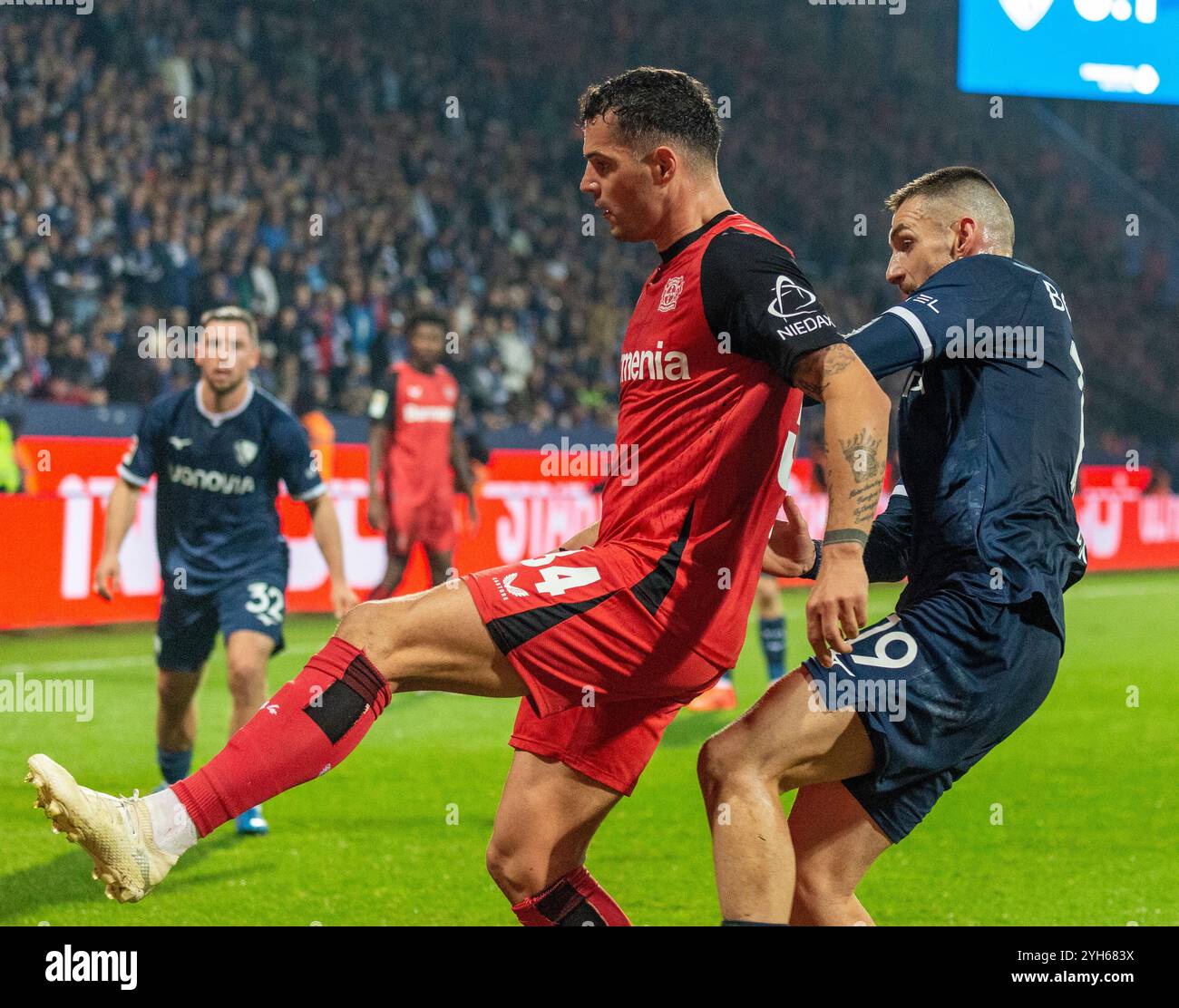 Granit xhaka leverkusen 2025 hi-res stock photography and images - Alamy
