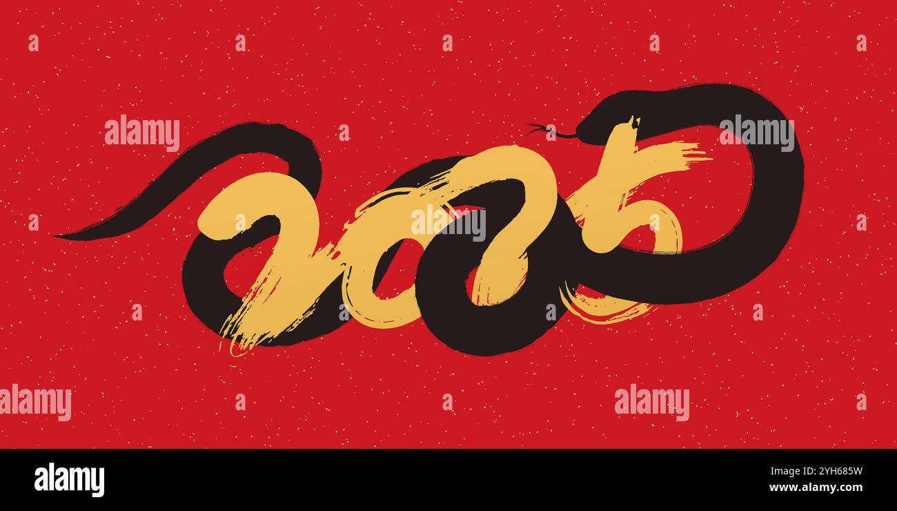 New year creative Stock Vector Images - Alamy