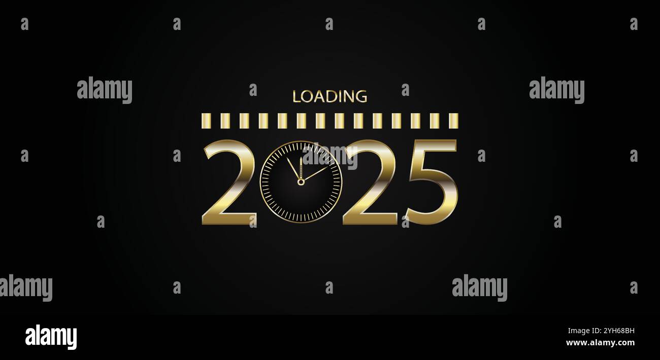 2025 loading Stock Vector Images - Alamy
