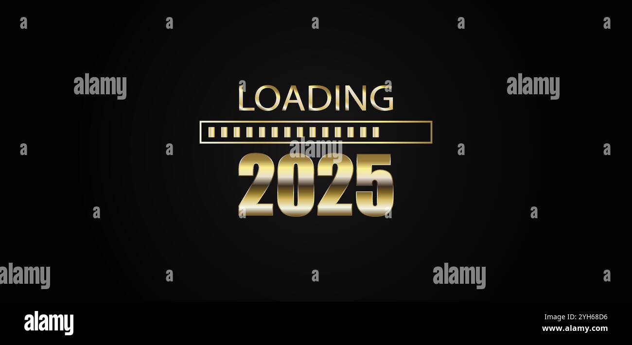 Loading A Sneak Peek at the Future of Transportation in 2025 Stock ...