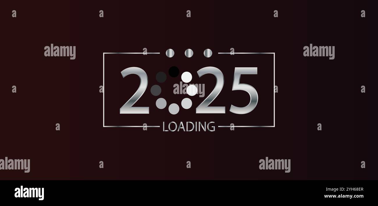 Loading A Sneak Peek at the Future of Transportation in 2025 Stock ...