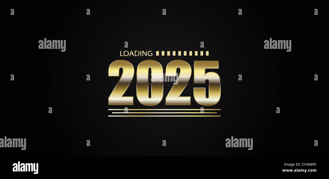 Loading A Sneak Peek at the Future of Transportation in 2025 Stock ...