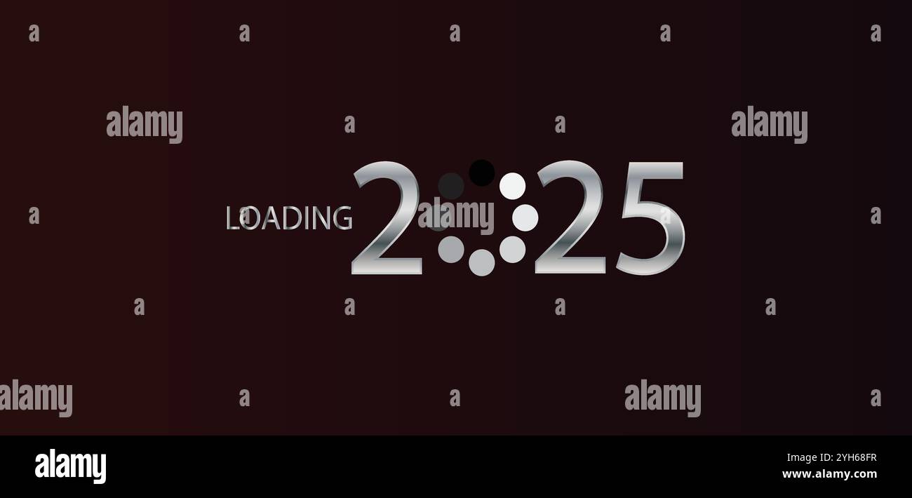 Loading A Sneak Peek at the Future of Transportation in 2025 Stock ...