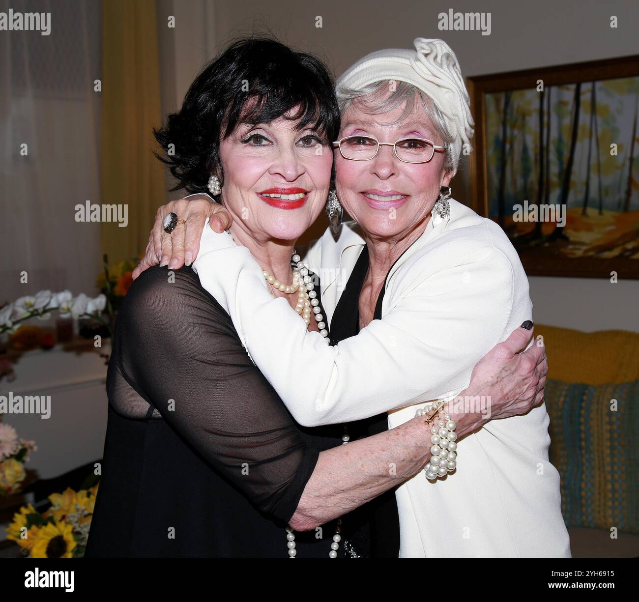 NEW YORK, NY – APRIL 23: Chita Rivera and Rita Moreno backstage after ...