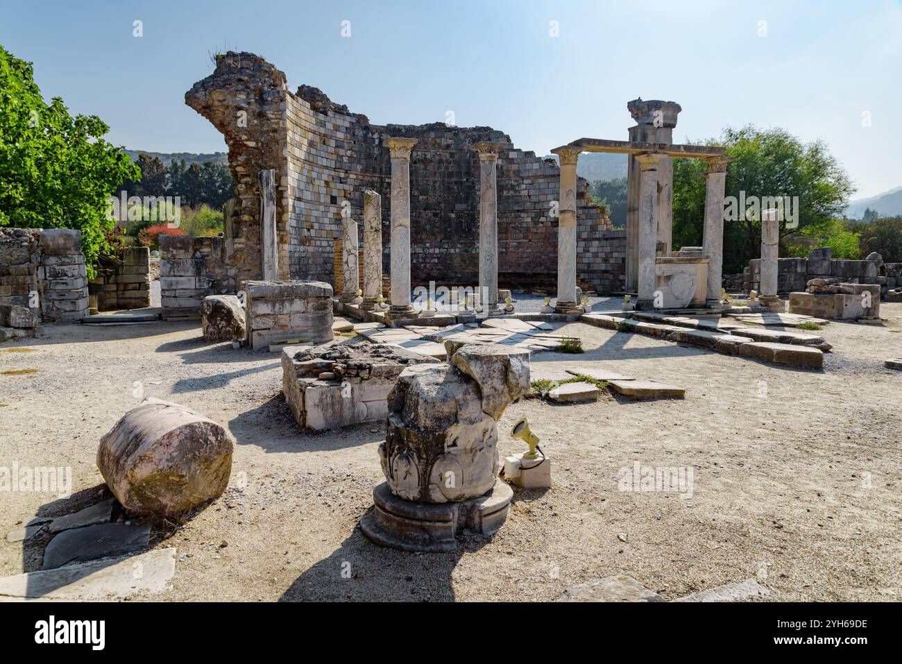 The church of ephesus hi-res stock photography and images - Alamy