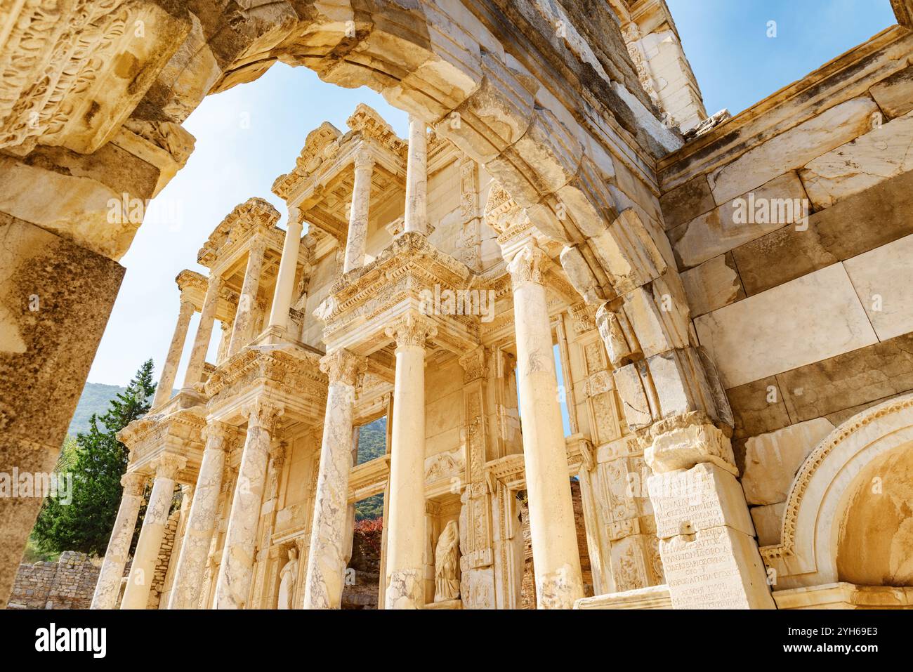 Ephesus augustus gate hi-res stock photography and images - Alamy