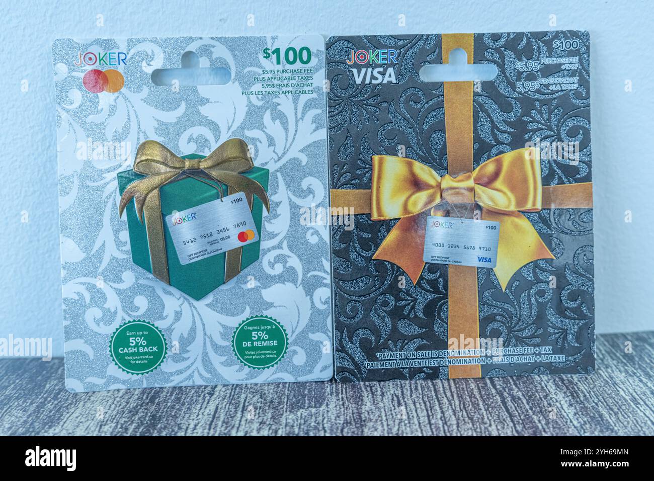 Loyalty cards canada hi-res stock photography and images - Alamy